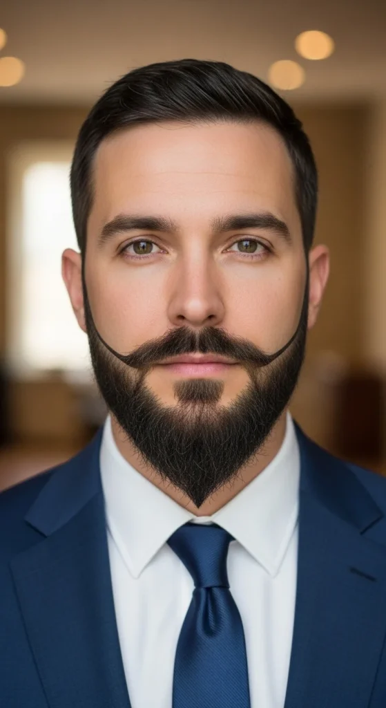 15 Masculine Pointed Beard Styles to Define Your Jawline ...