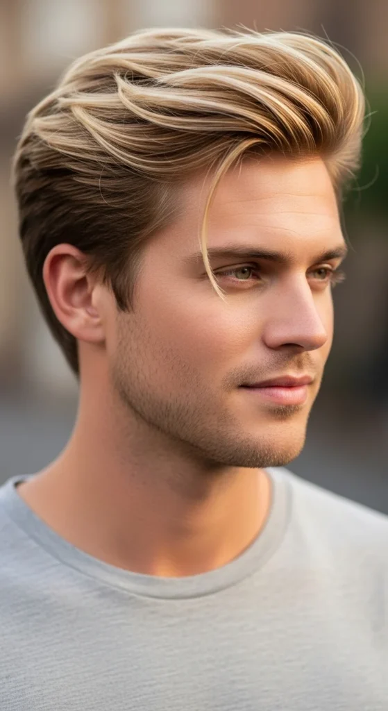 20 Men’s Balayage Long Hair Ideas