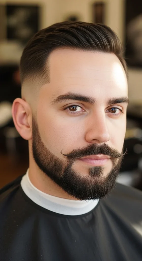 25 Fade Haircut with Goatee Ideas That Redefine Men’s Style in 2025