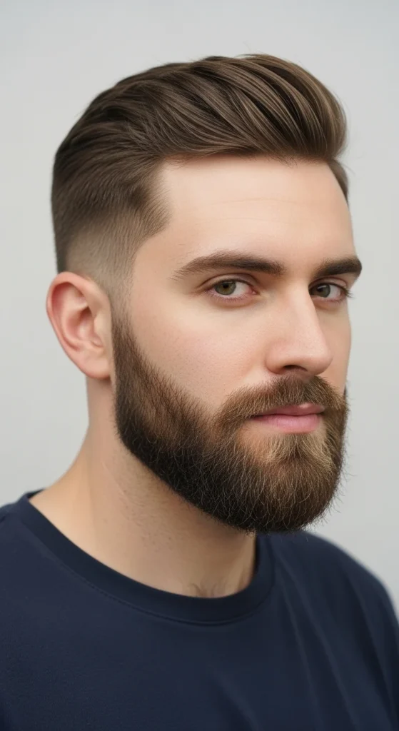 15 Polished Short Boxed Beard Styles to Elevate Your Look ...