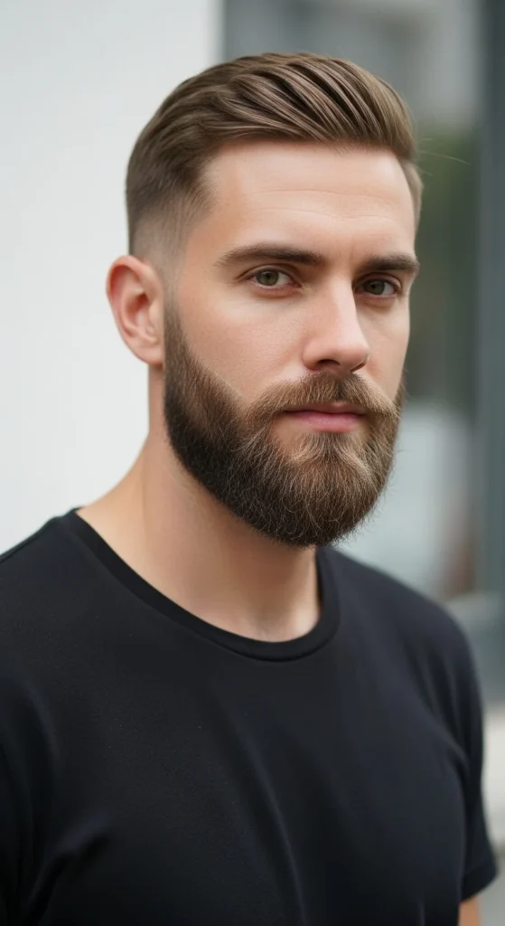15 Polished Short Boxed Beard Styles to Elevate Your Look ...