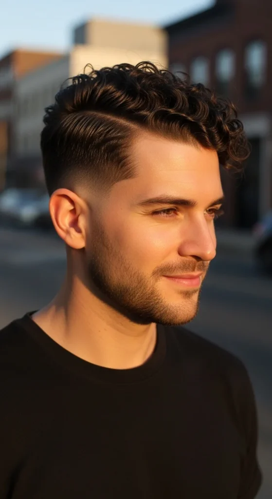 Top 15 Curly Hairstyles for Men | Grooming & Style Guide ...