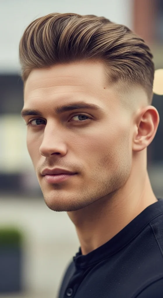 20 Flow Haircut with Side Part Ideas Every Man Should Try in 2025