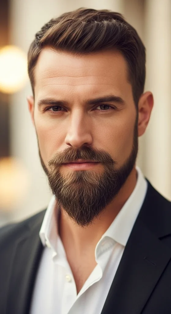 15 Masculine Pointed Beard Styles to Define Your Jawline ...