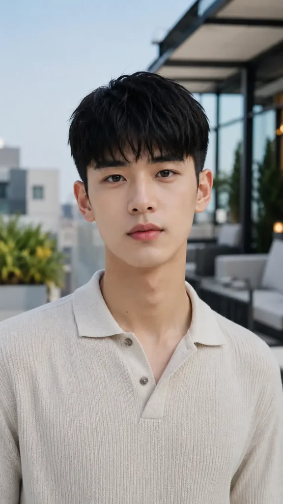 10 Best Two-Block Haircut Ideas for Men in 2025 | K-Pop Inspired Styles