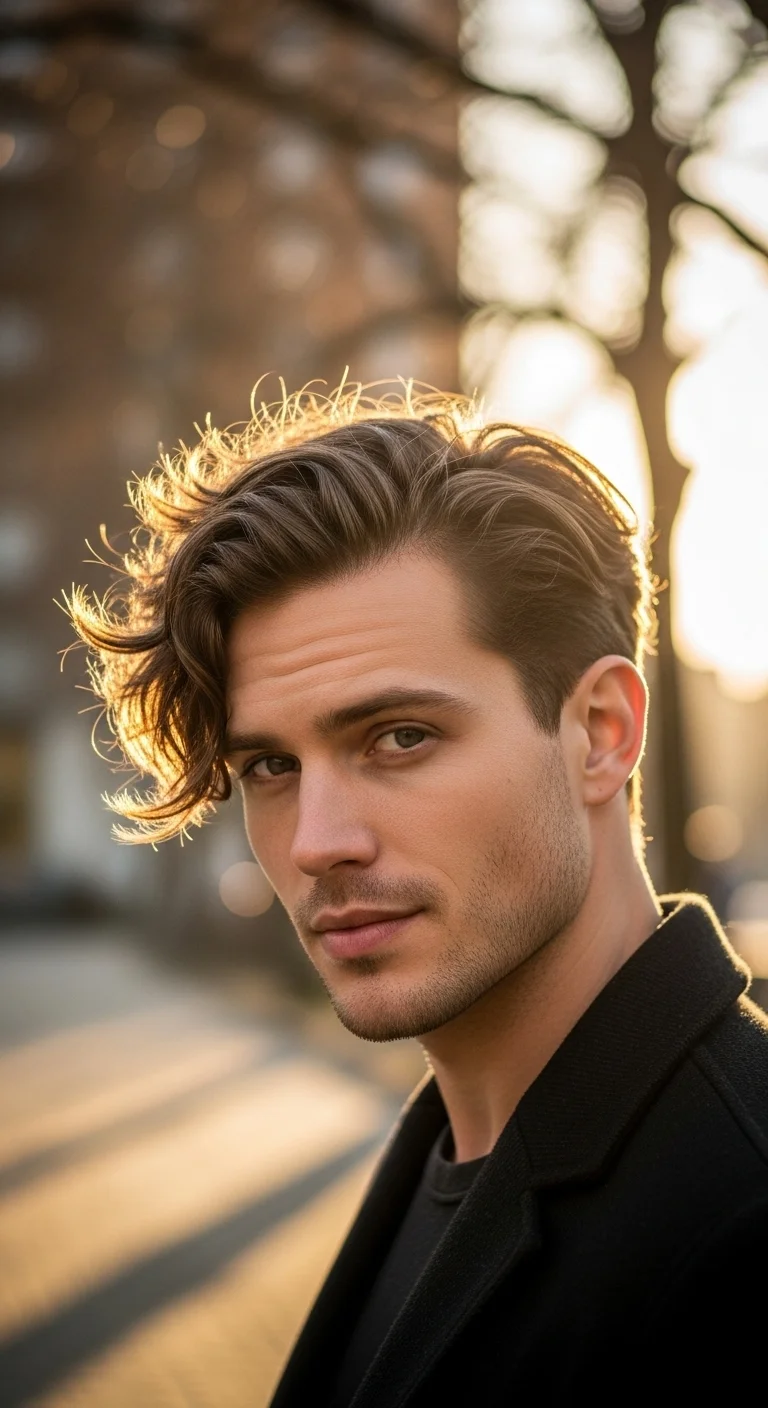 15 Flow Haircut Ideas with Short Sides Every Man Should Try ...
