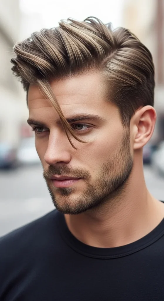 The Modern Gentleman’s Guide: 21 Side Part Hairstyles for Men ...