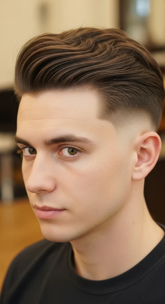 20 Flow Haircut with Side Part Ideas Every Man Should Try in 2025