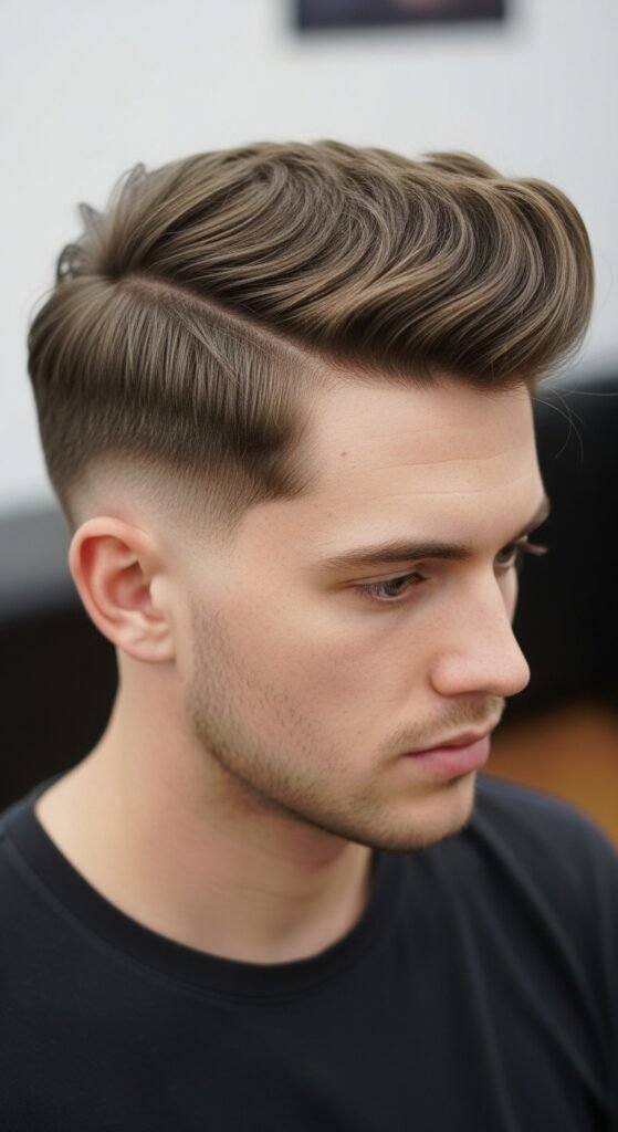 20 Flow Haircut with Side Part Ideas Every Man Should Try in 2025