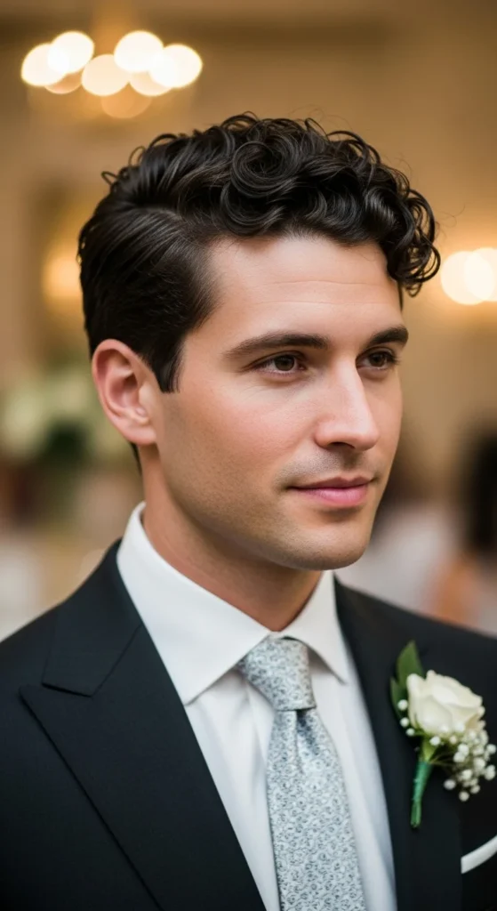 Top 20 Men’s Hairstyles for Curly Hair | Grooming Trends ...