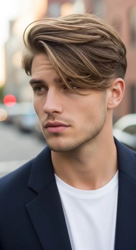 18 Men’s Hairstyles for Narrow Faces – Stylish & Balanced Looks ...