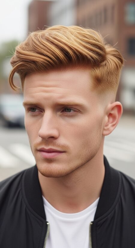 18 Ginger Hairstyle Ideas for Men – Trendy Red Haircuts - styleobsidian.com