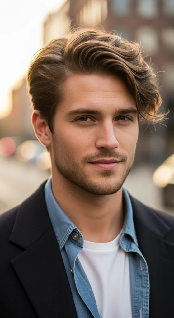 17 Flow Haircuts with Bangs – Stylish Hairstyles for Men ...