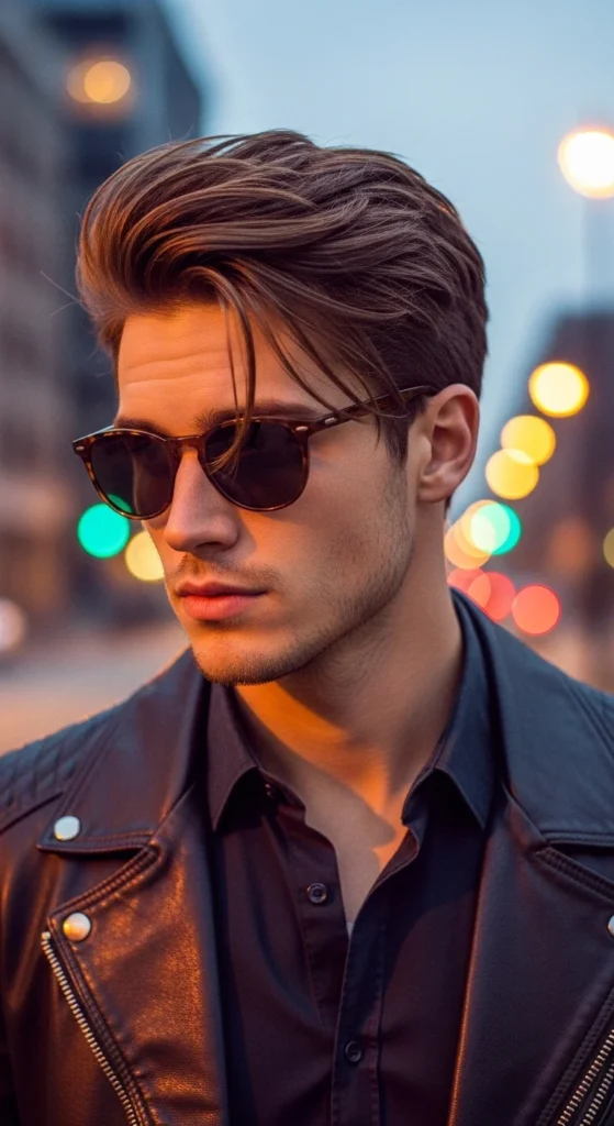 The Modern Gentleman’s Guide: 21 Side Part Hairstyles for Men ...