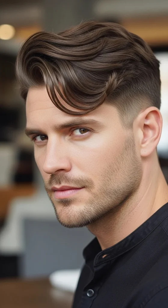 18 Men’s Hairstyles for Narrow Faces – Stylish & Balanced Looks ...