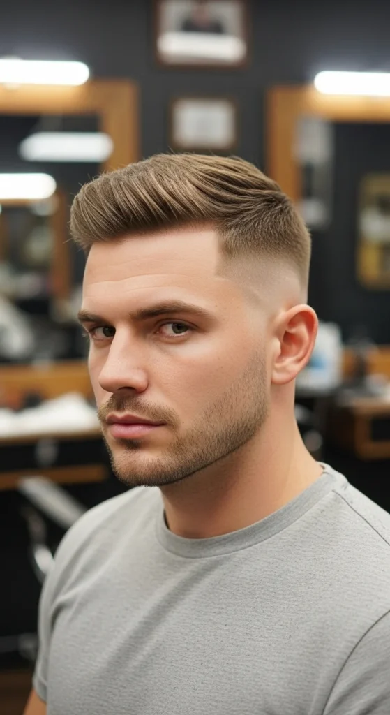 25 Crew Cut Hairstyles for Men | Classic to Modern Cuts to Try ...