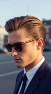 20 Flow Haircut with Side Part Ideas Every Man Should Try in 2025