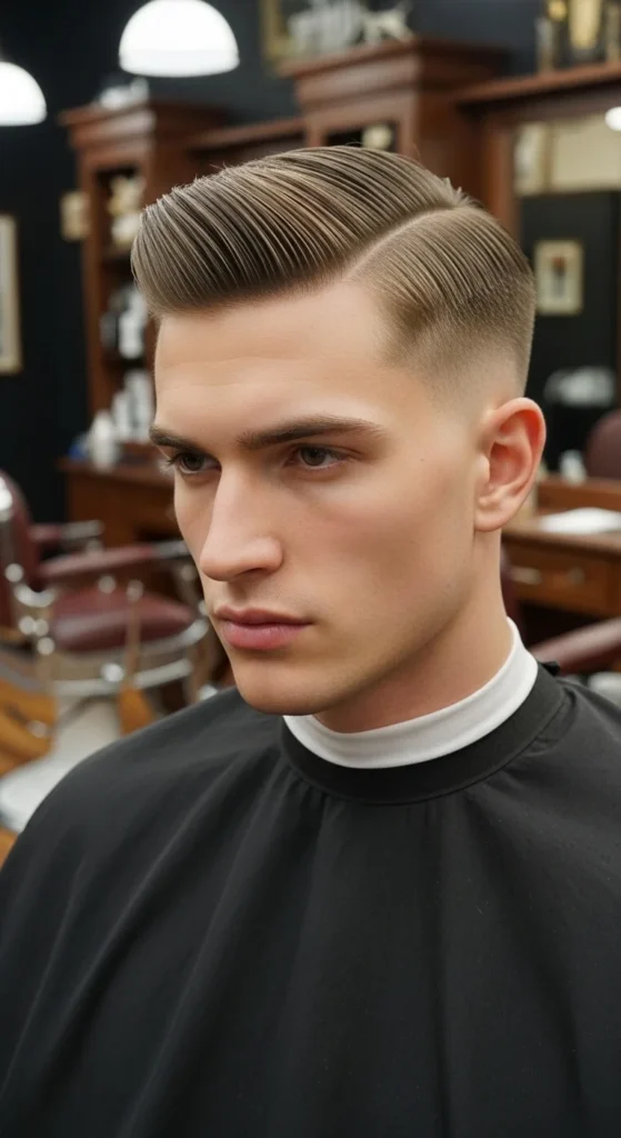 The Modern Gentleman’s Guide: 21 Side Part Hairstyles for Men ...