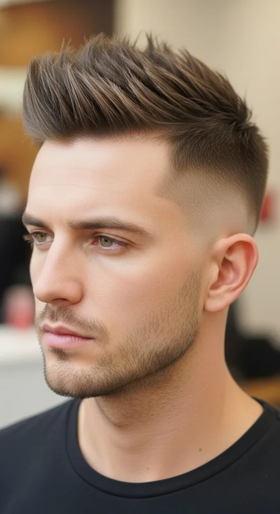 18 Punk Haircuts for Men – Bold, Stylish & Edgy - styleobsidian.com