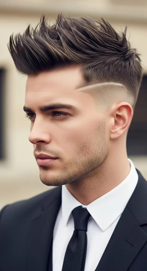 15 Bold Edgy Haircuts for Men – Modern & Trendy Styles - styleobsidian.com