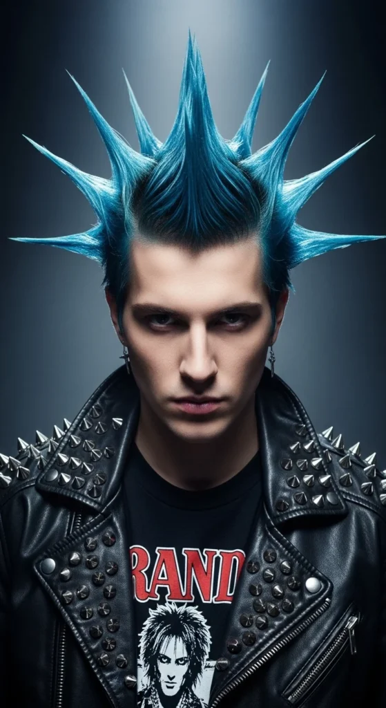 18 Punk Haircuts for Men – Bold, Stylish & Edgy - styleobsidian.com