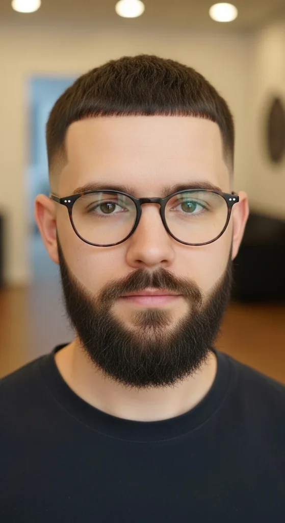 15 Polished Short Boxed Beard Styles to Elevate Your Look ...