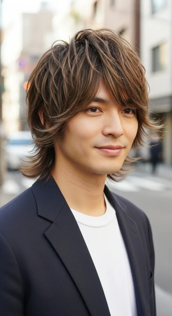 18 Japanese-Inspired Men’s Hairstyles – Modern Looks with Cultural Edge ...