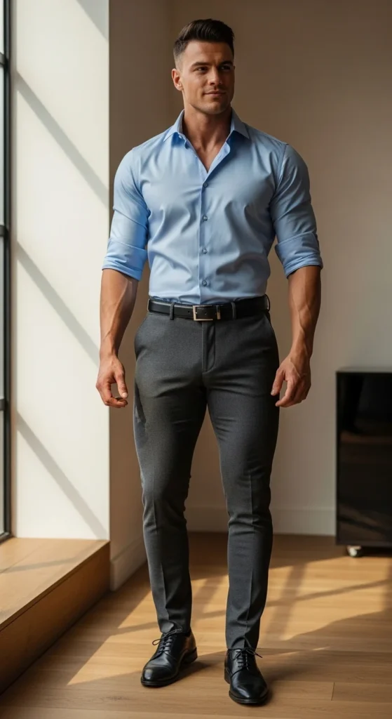 12 Modern Outfit Ideas for Muscular Men That Look Amazing ...