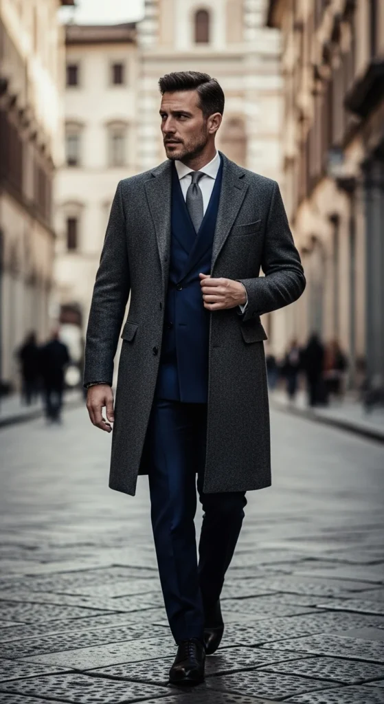 15 Best Italian Men’s Fashion Inspirations for Winter | Style Guide ...