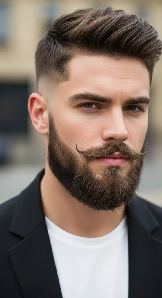 25 Fade Haircut with Goatee Ideas That Redefine Men’s Style in 2025