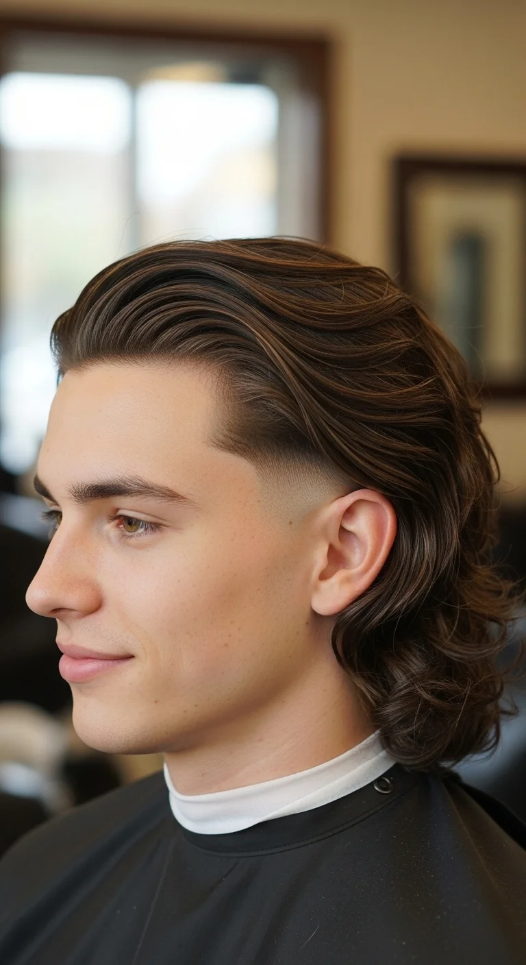 16 Fade Haircut Ideas for Long Hair That Instantly Elevate Your Style