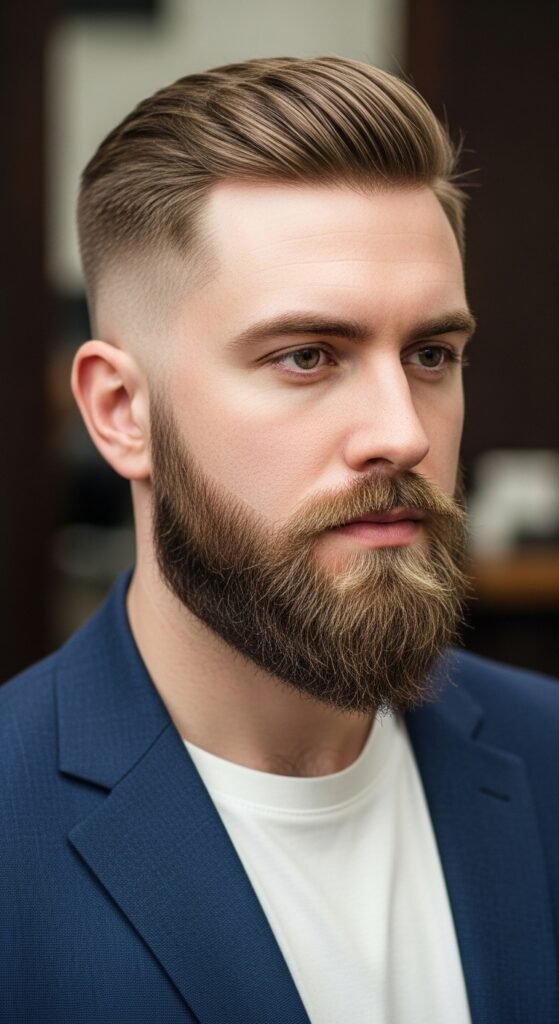 16 Fresh Beard Styles for Square Faces | Grooming Guide for Men ...