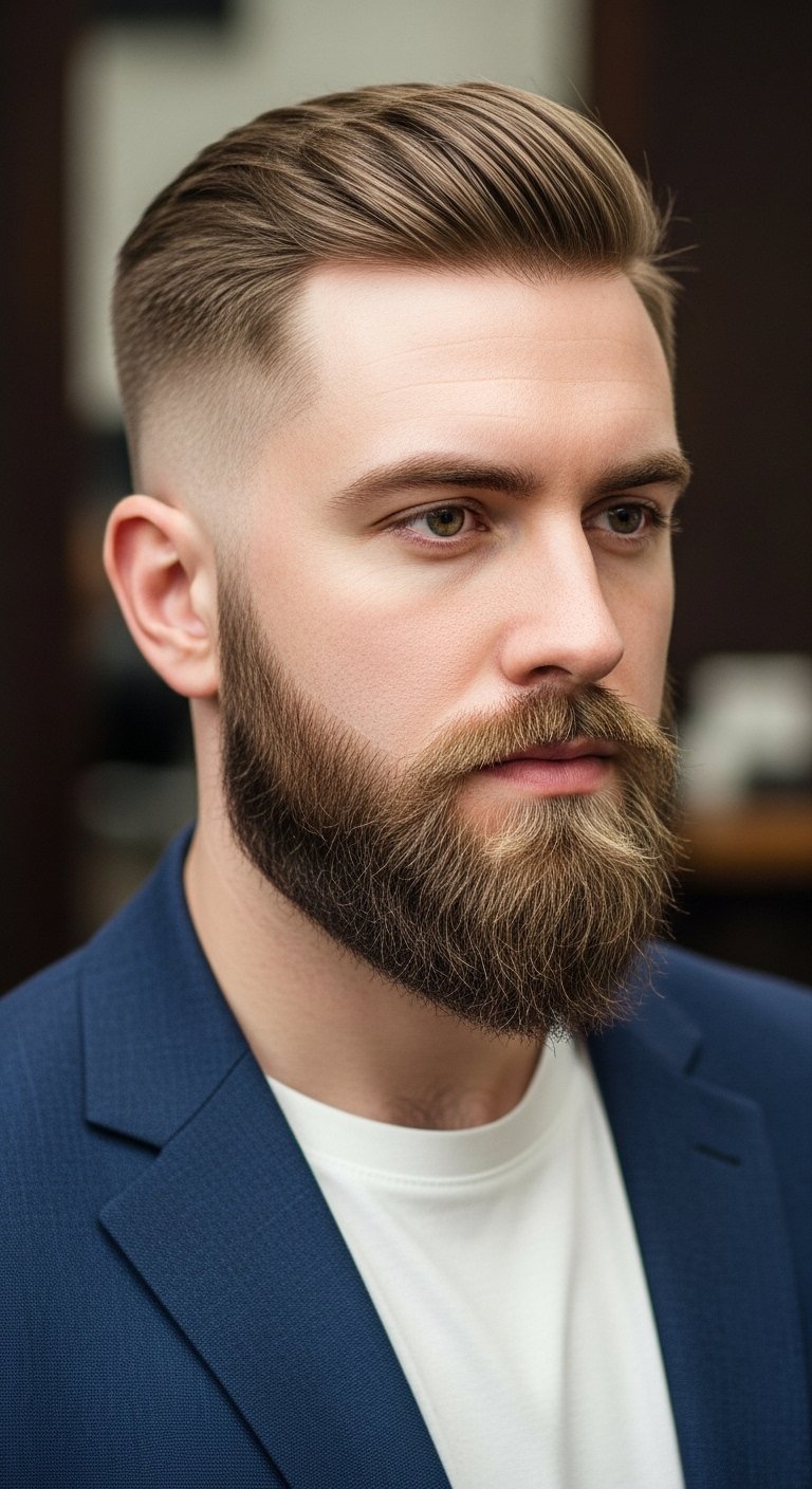 16 Fresh Beard Styles for Square Faces | Grooming Guide for Men ...
