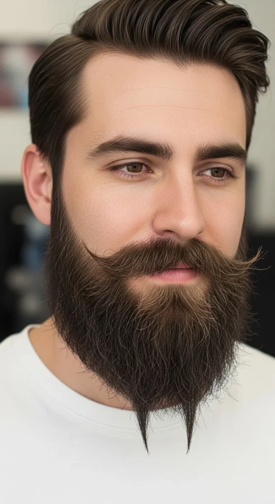 15 Masculine Pointed Beard Styles to Define Your Jawline ...