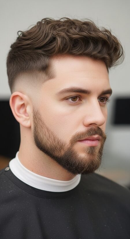 25 Fade Haircut with Goatee Ideas That Redefine Men’s Style in 2025