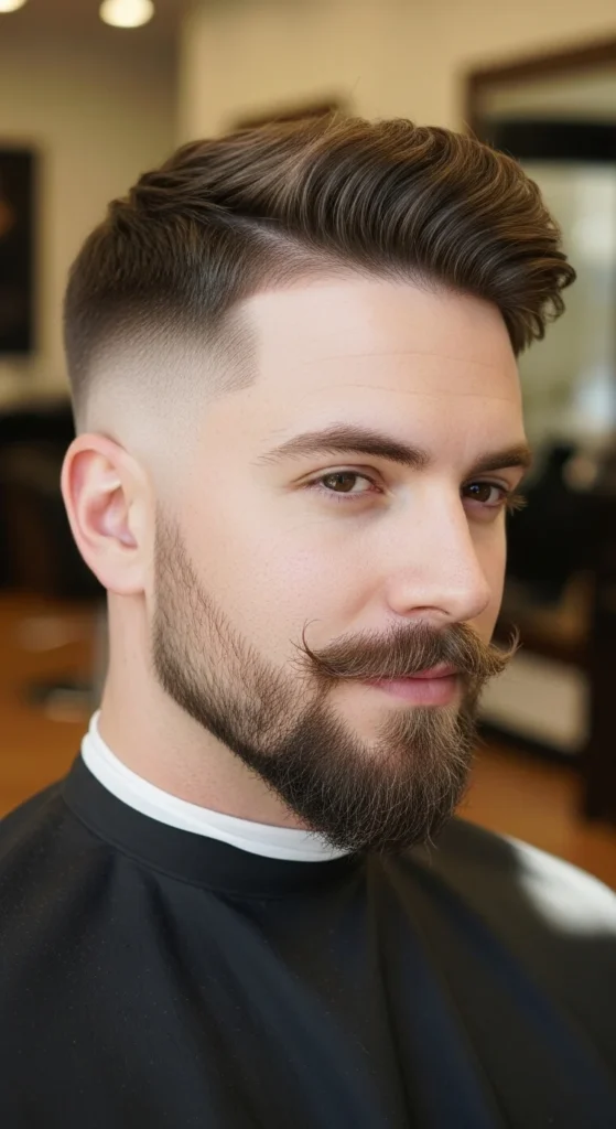 25 Fade Haircut with Goatee Ideas That Redefine Men’s Style in 2025