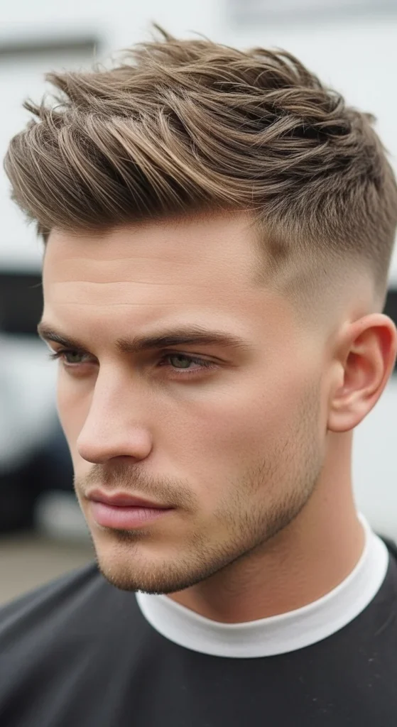 20 Trendy Textured Hairstyles for Men That Add Volume & Edge ...