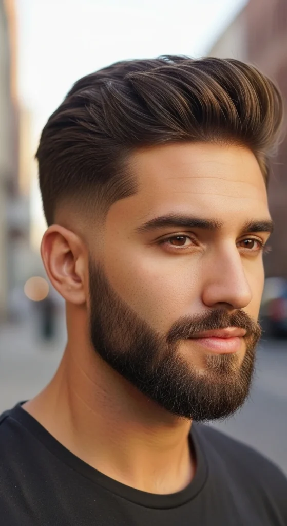 21 Men’s Hairstyles for Receding Hairline That Redefine Style ...