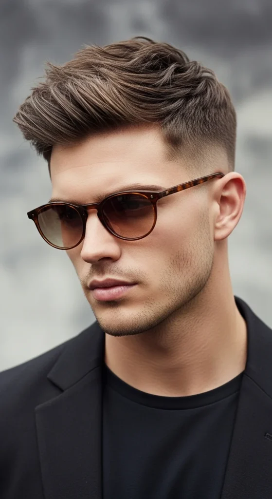 15 Men’s Layered Haircuts – Stylish, Modern & Versatile - styleobsidian.com