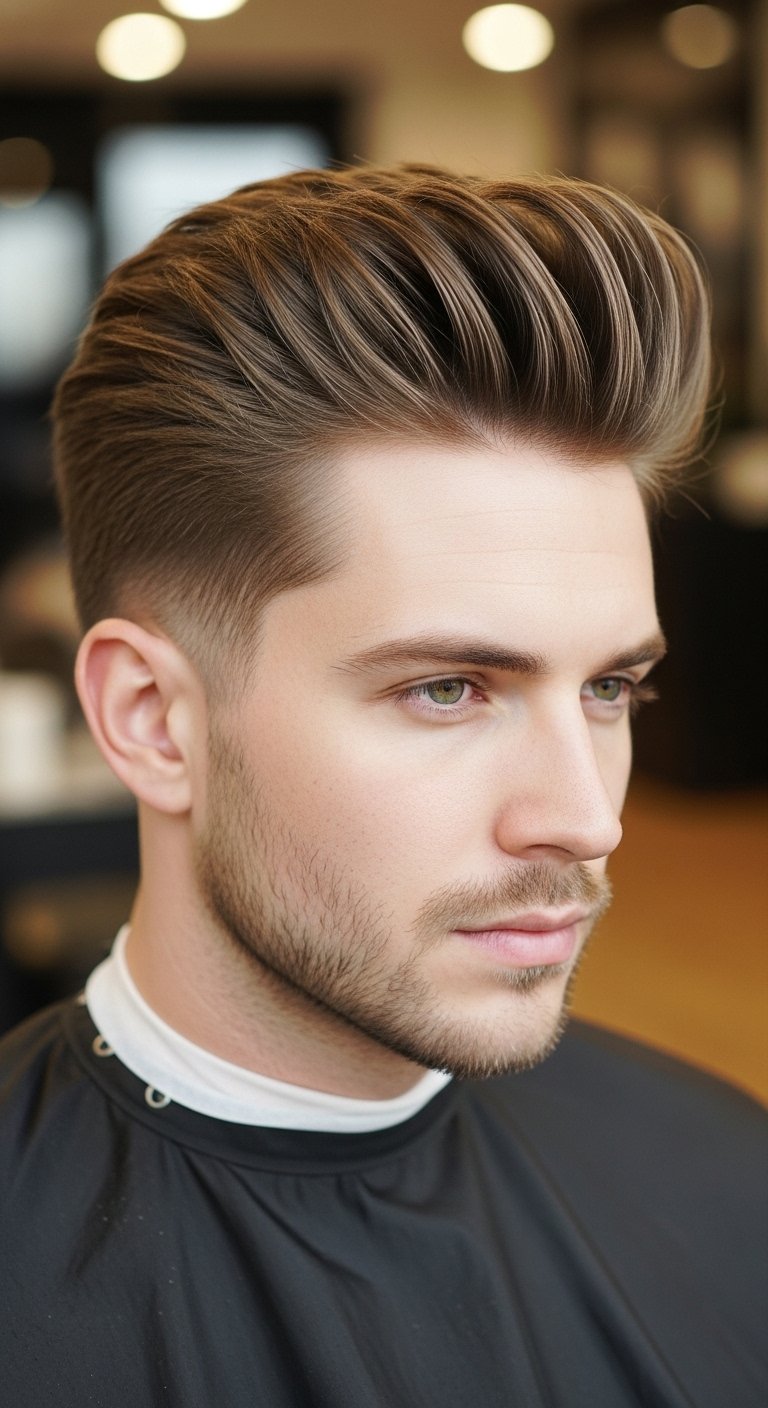 16 Hairstyles for Men with Square Faces – Stylish & Balanced ...