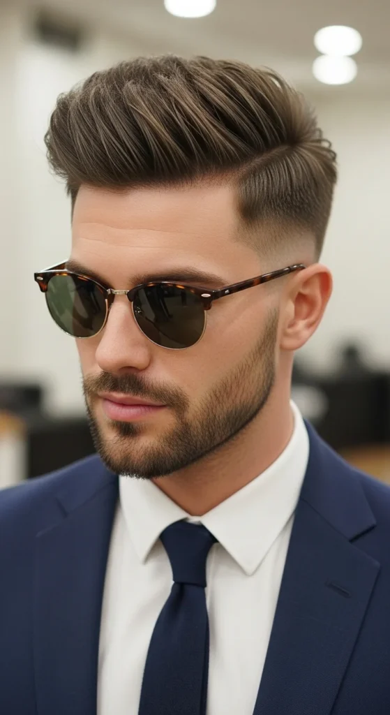The Modern Gentleman’s Guide: 21 Side Part Hairstyles for Men - styleobsidian.com