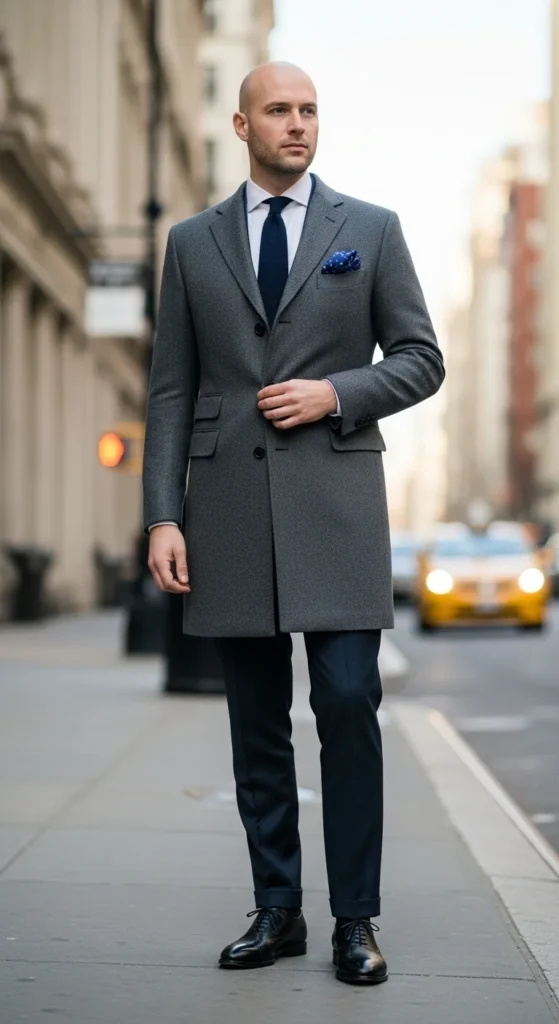 10 Best Outfits for Bald Men | Bold & Stylish Looks - styleobsidian.com