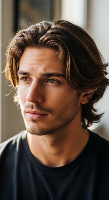 From Bobs to Waist-Length: 15 Sleek Middle Part Haircuts