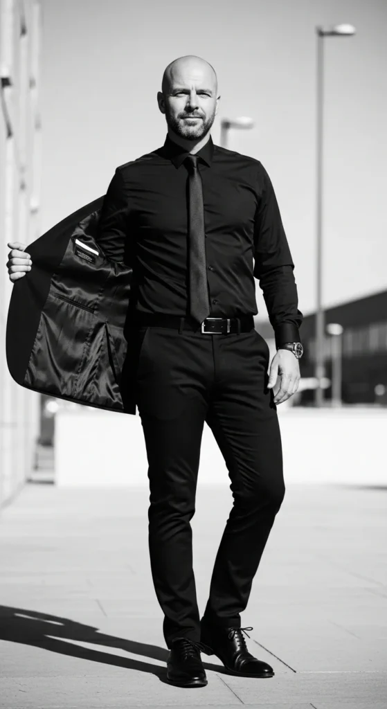 10 Best Outfits for Bald Men | Bold & Stylish Looks - styleobsidian.com
