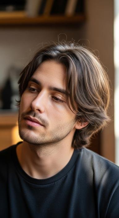 From Bobs to Waist-Length: 15 Sleek Middle Part Haircuts