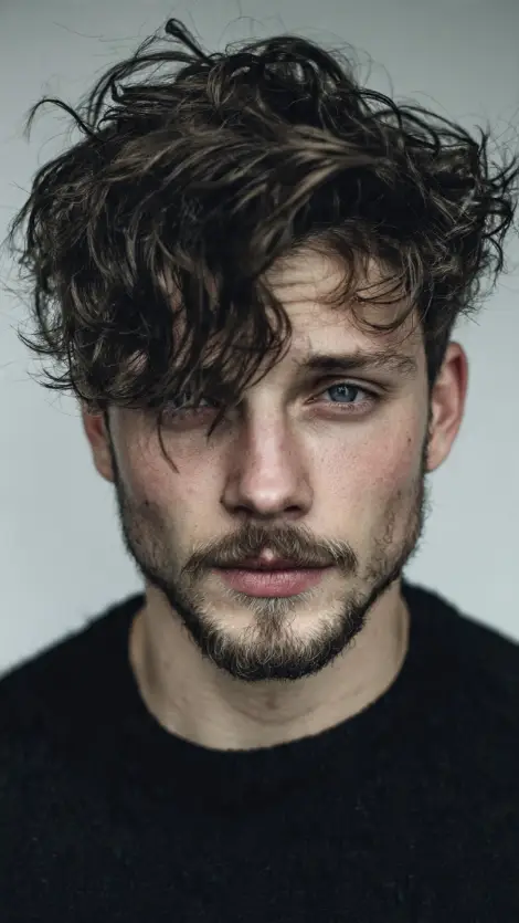 20 Men’s Wavy Hairstyles That Bring Out Your Natural Texture