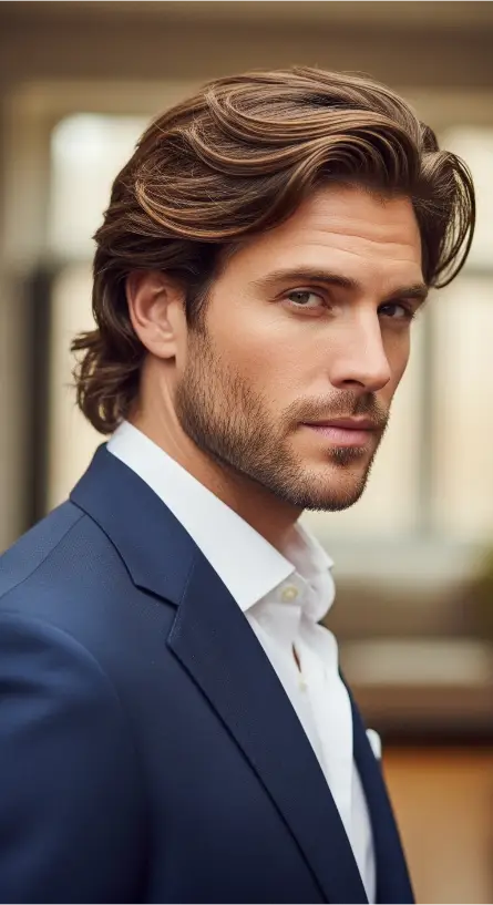 20 Men’s Wavy Hairstyles That Bring Out Your Natural Texture