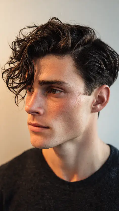 20 Men’s Wavy Hairstyles That Bring Out Your Natural Texture
