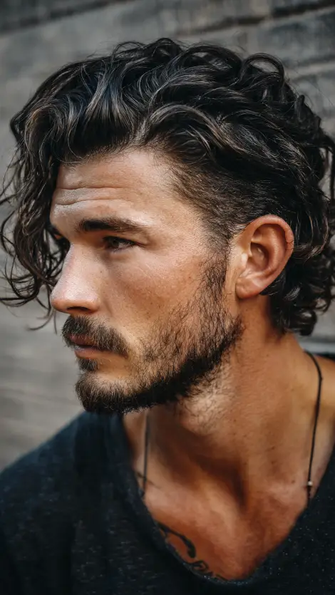 20 Men’s Wavy Hairstyles That Bring Out Your Natural Texture