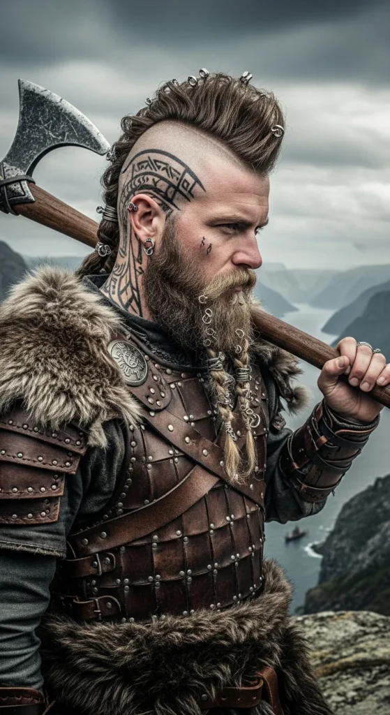 17 Men’s Viking Hairstyles – Bold, Rugged & Stylish - styleobsidian.com